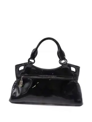 Cartier Marcello De Patent Leather Tote Bag