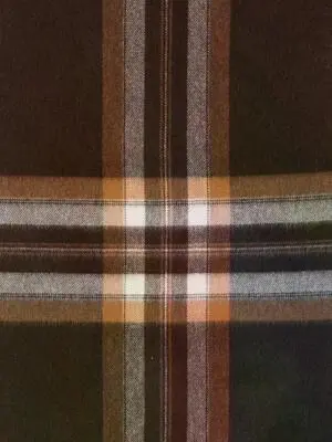 Gant Tartan-check Wool Scarf