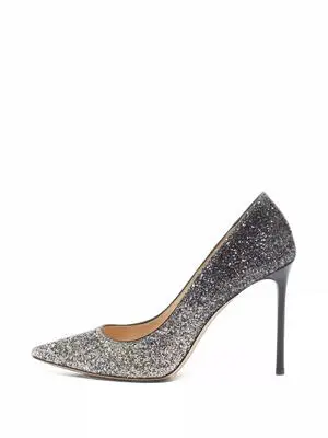 JIMMY CHOO Romy Glitter Pumps