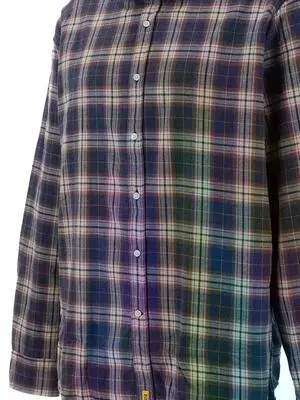 B.D.BAGGIES Check-pattern Long-sleeve Shirt