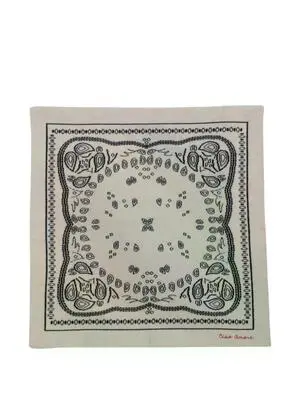 Giada Benincasa Mini Soho Paisley-print Wool Scarf