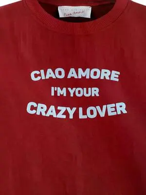 Giada Benincasa I'm Your Crazy Lover Sweatshirt