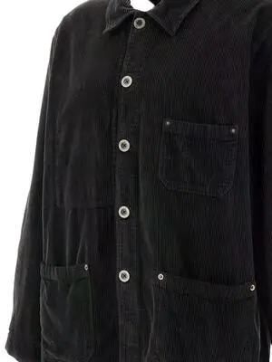 B.D.BAGGIES Max Corduroy Pocket-detail Overshirt