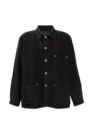 B.D.BAGGIES Max Corduroy Pocket-detail Overshirt - Brown