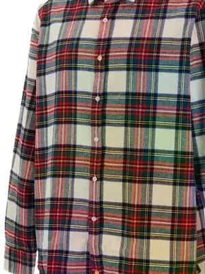 B.D.BAGGIES Bradford Check-pattern Flannel Shirt