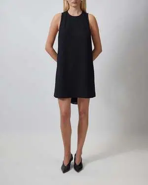 ROTATE BY BIRGER CHRISTENSEN Dress Crepe Mini A-line