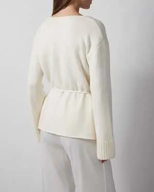 WAKAKUU Cardigan Cashmere Wool Wrap