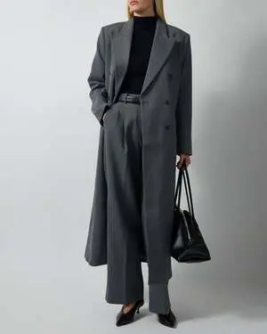 ALMADA Blazer Margot Long Tailored