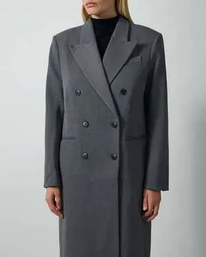 ALMADA Blazer Margot Long Tailored