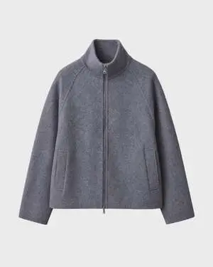 WAKAKUU Jacket Elma Wool - Grey