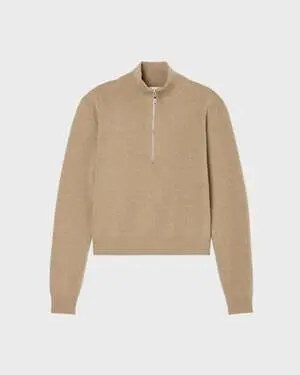 RÓHE Polo Zipped Moulin - Camel