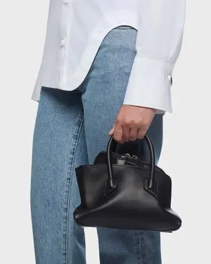 Attico Handbag La Passeggiata Mini Top Handle