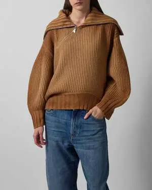 Attico Sweater Virgin Wool-cashmere