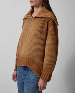 Attico Sweater Virgin Wool-cashmere