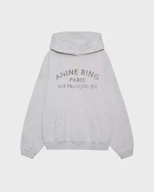 ANINE BING Sweatshirt Harvey Paris Stencil
