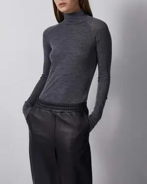 WAKAKUU Sweater Turteneck Diane