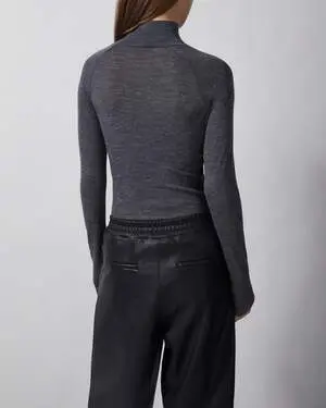 WAKAKUU Sweater Turteneck Diane