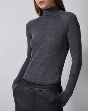 WAKAKUU Sweater Turteneck Diane