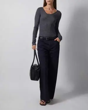 WAKAKUU Top Merino Wool Selene