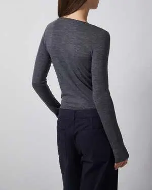 WAKAKUU Top Merino Wool Selene