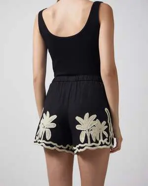 MALINA Shorts Fenya Embroidered