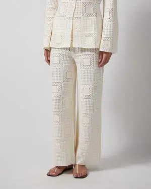 MALINA Pant Aleya Wide Crochet