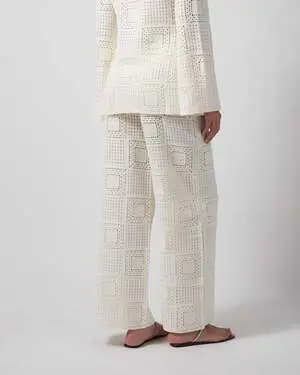 MALINA Pant Aleya Wide Crochet