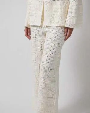 MALINA Pant Aleya Wide Crochet
