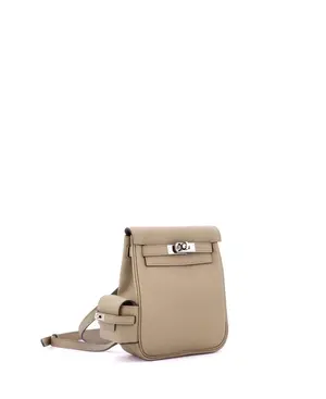 Hermès Kelly Jump Backpack Swift