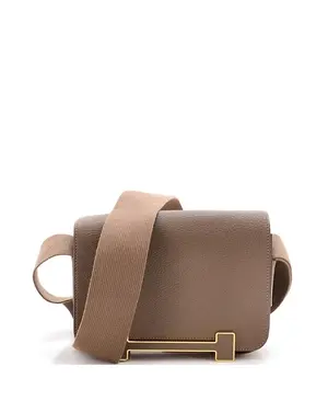 Hermès Geta Bag Chevre Mysore - Gray