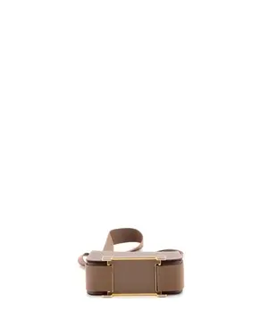 Hermès Geta Bag Chevre Mysore - Gray
