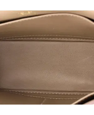 Hermès Geta Bag Chevre Mysore - Gray