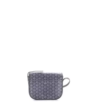 Goyard Pm Belvedere Messenger Bag Coated Canvas