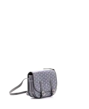Goyard Pm Belvedere Messenger Bag Coated Canvas