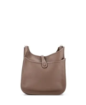 Hermès Pm Evelyne Bag Gen Iii Clemence - Gray