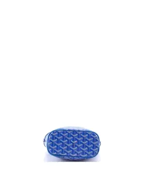 Goyard Beluga Bag Coated Canvas - Blue