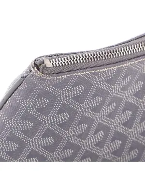 Goyard Mm Senat Zip Pouch Coated Canvas
