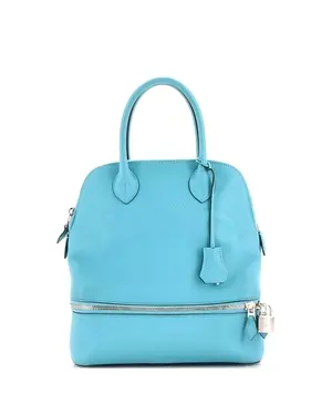 Hermès 24 Bolide Secret Bag Swift - Blue