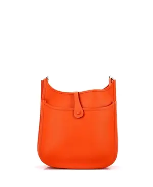 Hermès Pm Evelyne Bag Gen Iii Epsom - Orange