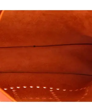 Hermès Pm Evelyne Bag Gen Iii Epsom - Orange