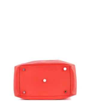 Hermès 30 Lindy Bag Clemence - Red