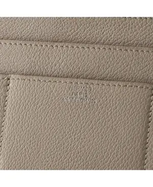 Hermès R. M.s Toutenmain Wallet Evercolor