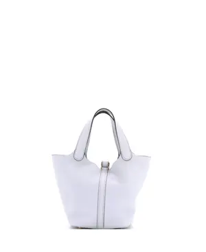 Hermès Pm Picotin Lock Bag Clemence