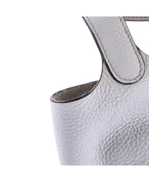Hermès Pm Picotin Lock Bag Clemence
