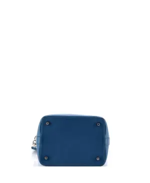 Hermès 20 Toolbox Bag Evercolor - Blue