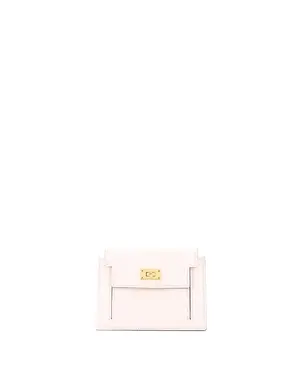 Hermès Kelly Pocket Compact Wallet Chevre Mysore