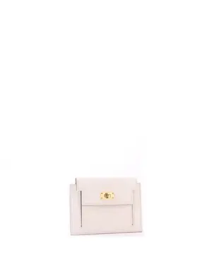 Hermès Kelly Pocket Compact Wallet Chevre Mysore
