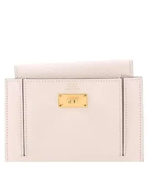 Hermès Kelly Pocket Compact Wallet Chevre Mysore