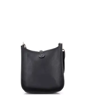 Hermès Tpm Evelyne Bag Gen Iii Epsom - Black