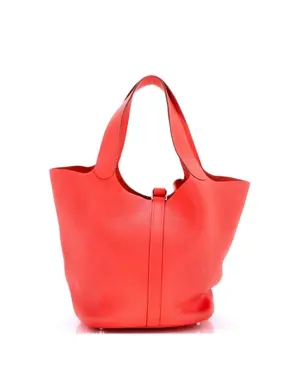 Hermès Gm Picotin Lock Bag Clemence
